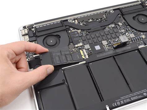 Macbook Pro Retina Display Mid Ssd Replacement Ifixit Repair
