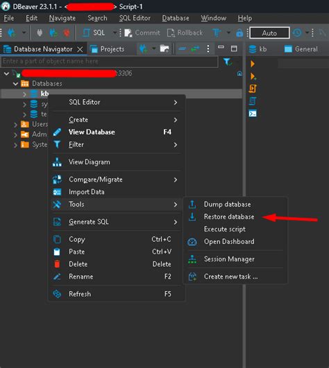 Adityaimamrizald Backup Dan Restore Mysql Database