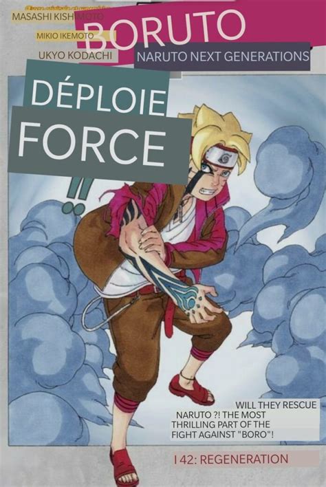 Boruto Chapter 42 Spoilers Release Thread Leaks Raw Scans