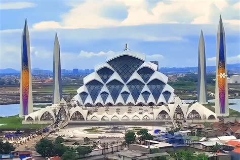 Wisata Religi 8 Ramadhan Masjid Raya Al Jabbar Destinasi Wisata
