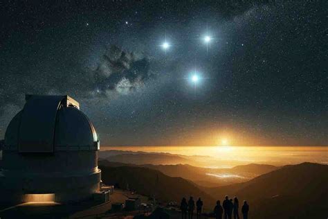 Il Giallo Delle Tre Stelle Scomparse Da Decenni Gli Astronomi Ancora