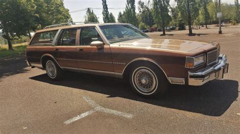 1988 Chevrolet Caprice Classic Wagon 4 Door 49000 Miles All Original