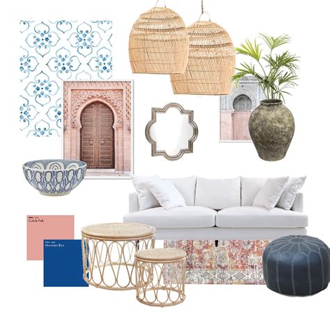 Maroc 1 Interior Design Mood Board By Rosie Bui Style Sourcebook