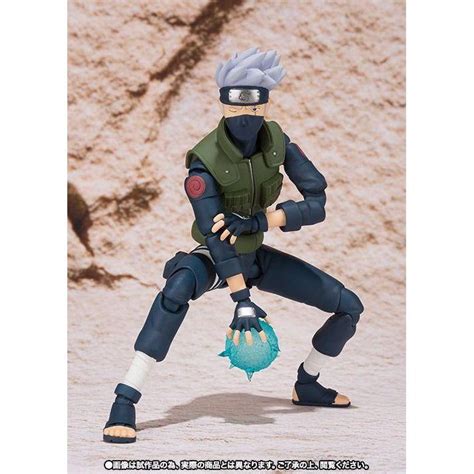 SH Figuarts Kakashi Hatake Naruto Shippuden Munimoro Gob Pe