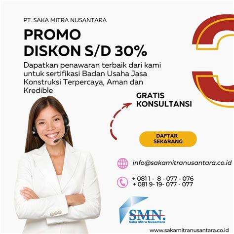 Cara Daftar SBU Konsultan 2022 Dan Informasi Penting Lainnya