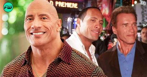 Decades Old Video Of Dwayne Johnson And Arnold Schwarzenegger Makes A Startling Revelation That