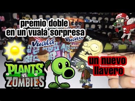 Premio doble en un vualá sorpresa de plantas vs zombies la planta más