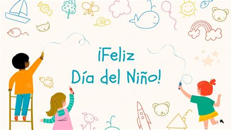 Tarjetas del Día del Niño para Whatsapp imágenes para mandar este 30