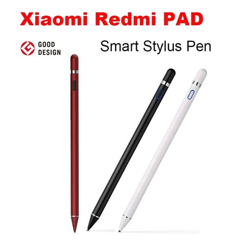 Stylus Pen For XIAOMI Redmi Pad 10 61 Tablet Pencil For XiaoMi Book S