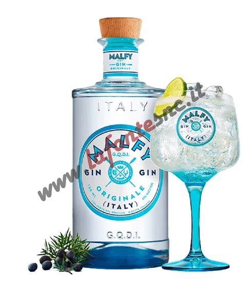 Gin Malfy Originale 70 Cl La Fonte Snc