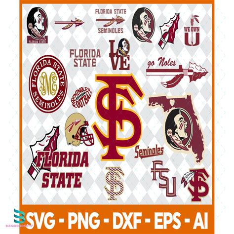 Florida State Seminoles Svg Seminoles Svg Florida State Se Inspire