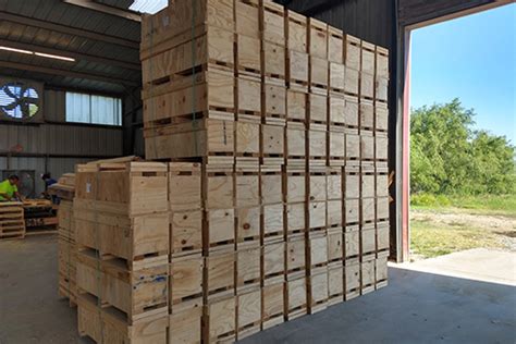 Custom Crates And Pallets Conner Industries