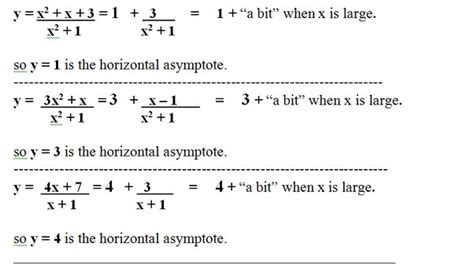 12 how to calculate asymptotes arbanannaise