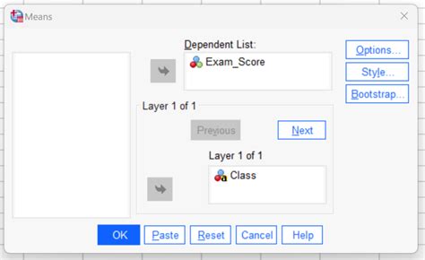 How To Calculate Mean By Group In Spss With Example