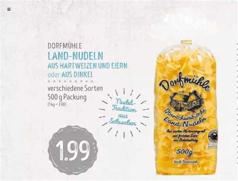 Dorfm Hle Land Nudeln Angebot Bei Edeka Struve Prospekte De