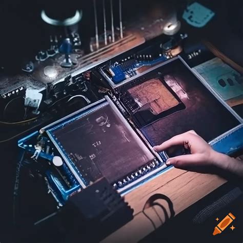 poster for arduino workshop on craiyon