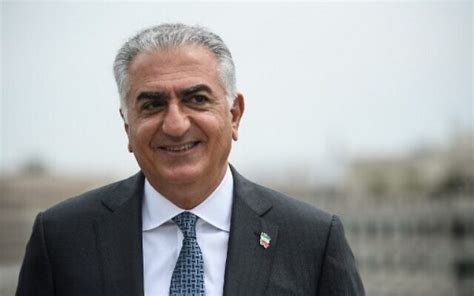 Shah S Son Urges West To Drive Nail In Coffin Of Iran Clerical State