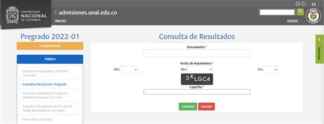 Puntajes Para Ingreso UN PreUniversitario UNAL PreUnal 2024
