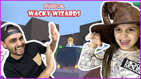 Wacky Wizards Feiticeiros Malucos Roblox Youtube