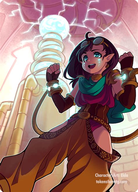 Magic The Gathering Drawn By Jellypon Danbooru