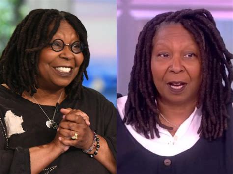 Whoopi Goldberg Faz Cirurgia Nos Olhos E Abandona Culos Ap S Anos