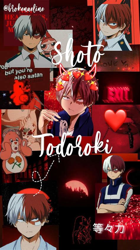 Top More Than Anime Wallpaper Todoroki Super Hot Awesomeenglish Edu Vn