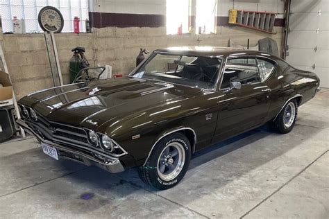 Chevrolet Chevelle Ss Barn Finds
