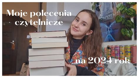 Książkowe polecenia na 2024 rok YouTube