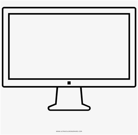 Dibujo De Monitor Para Colorear Ultra Coloring Pages Imagenes De Un