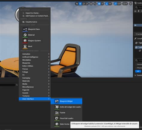 Interfaz En Unreal Engine Paso A Paso