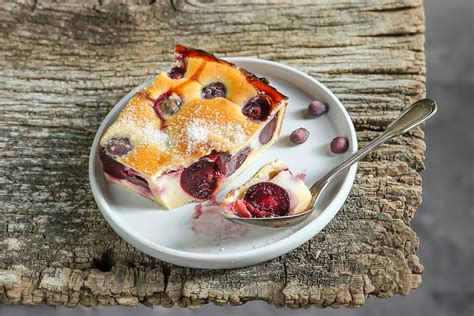 La Recette Du Clafoutis Aux Cerises De Cyril Lignac