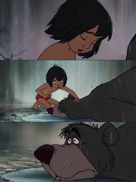 Mowgli And Balloo Jungle Book Disney Mowgli Disney Animated Films