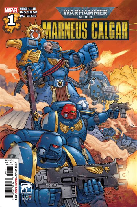 Preview Warhammer 40 000 Marneus Calgar 1 Major Spoilers Comic