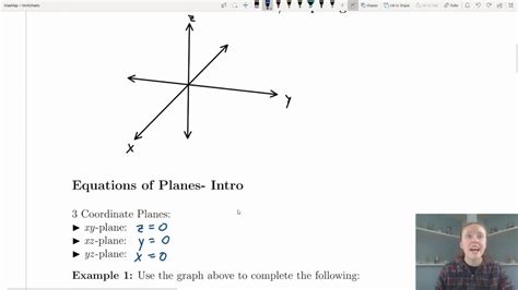 vectors in three dimensions 3d calc2 examples 32 youtube