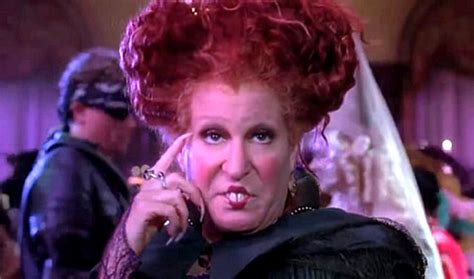 El Retorno De Las Brujas 2 Bette Midler Termina El Rodaje De La