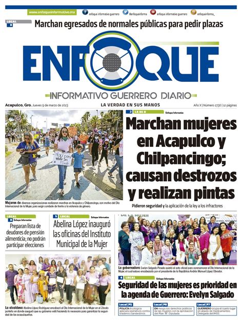 Enfoque Informativo Guerrero On Twitter Daleclic Buenos D As Te
