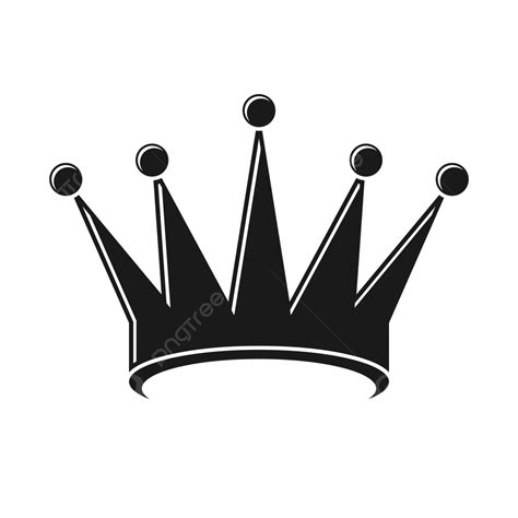 Black King Crown Png