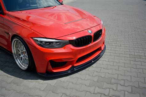 SPLITTER PRZEDNI V 1 BMW M3 F80 Gloss Black Nasza Oferta BMW