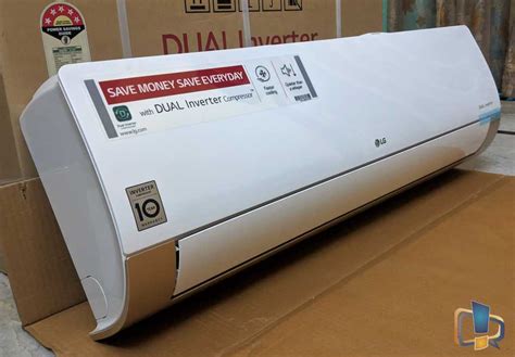 LG Dual Inverter Air Conditioner AC Review Features Specifications