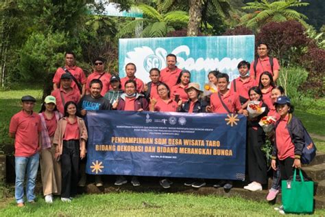 Poltekpar Lanjutkan Pendampingan SDM Desa Wisata Taro Gianyar ANTARA