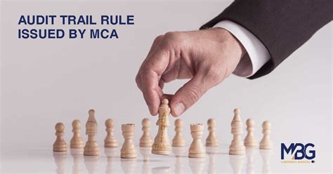 MCA Audit Trail Rule For Companies Key Points Simplified