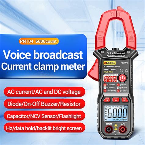 Pandoraplanet Aneng Dijital Pens Metre Dc ac Akım 6000 Sayım Fiyatı