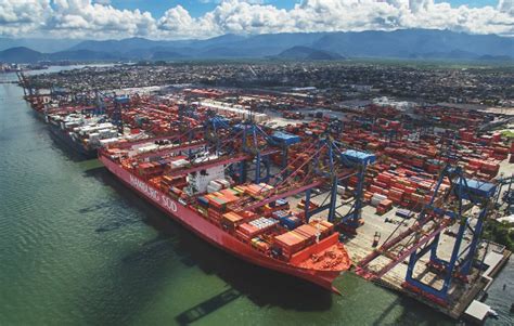 Sopesp Santos Brasil registra crescimento de movimentação e lucro