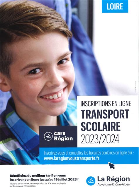 News Transports Scolaires Rentr E Mairie De Sainte