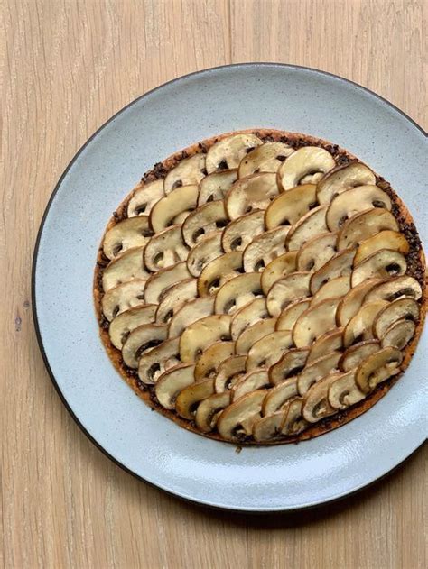 Tarte feuilletée aux champignons de Cyril Lignac dans tous en cuisine