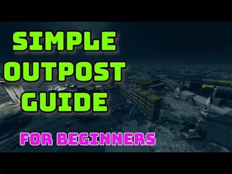 Outpost Made Simple In Starfield Build Your First Operational Outpost