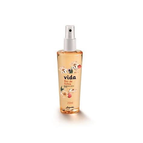 Desodorante Colônia Splash Jequiti Vida Flor de Lichia 250ML Vida