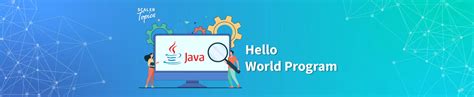 Java Hello World Program Scaler Topics