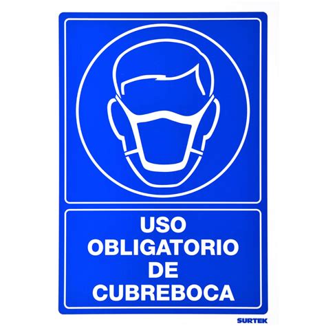 Uso Obligatorio De Cubrebocas B Squeda De Google Letreros Para