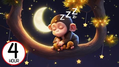 4 Hours Super Relaxing Baby Music Bedtime Lullaby For Sweet Dreams